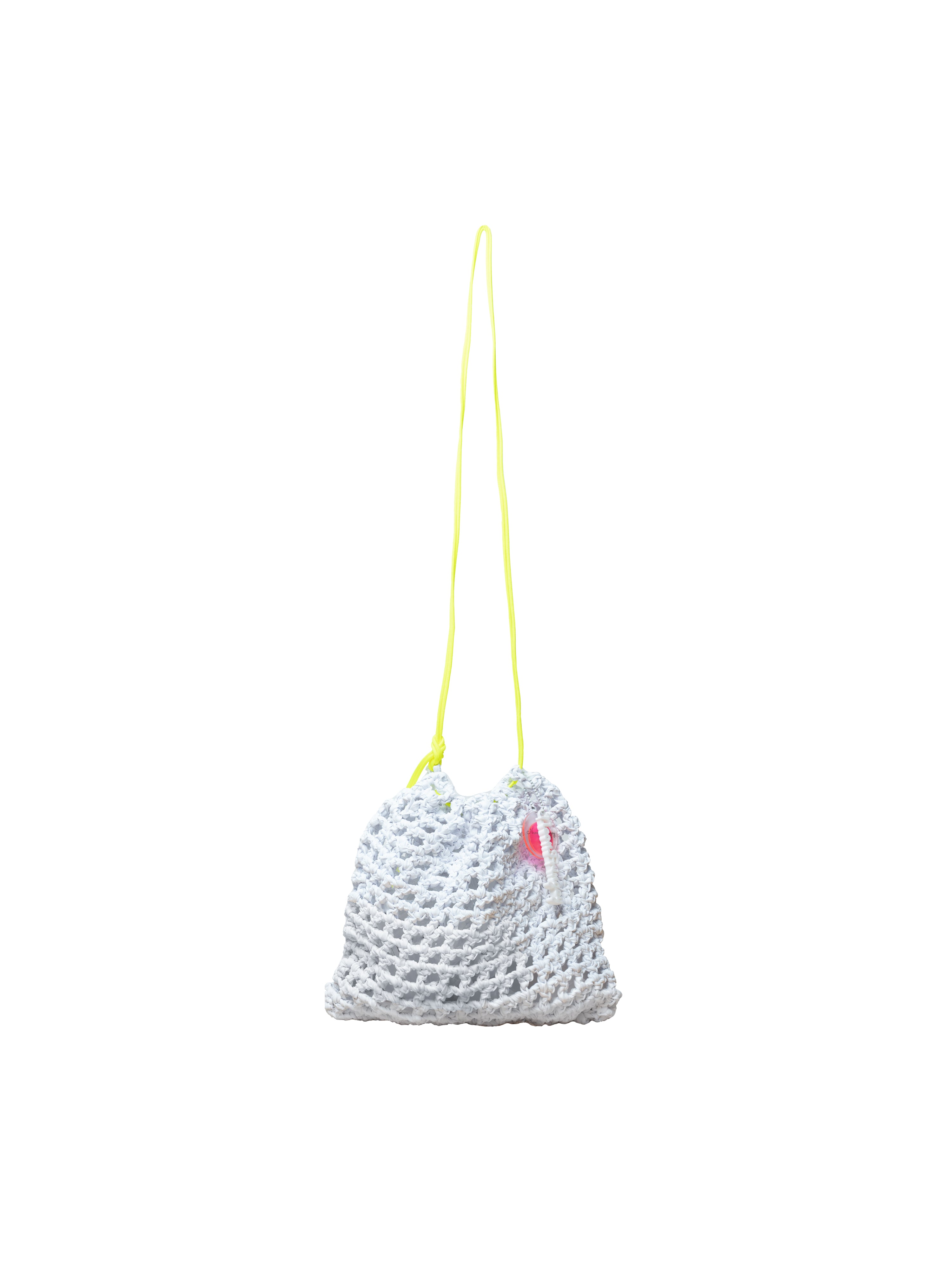 White Net Bag – NeonFringey