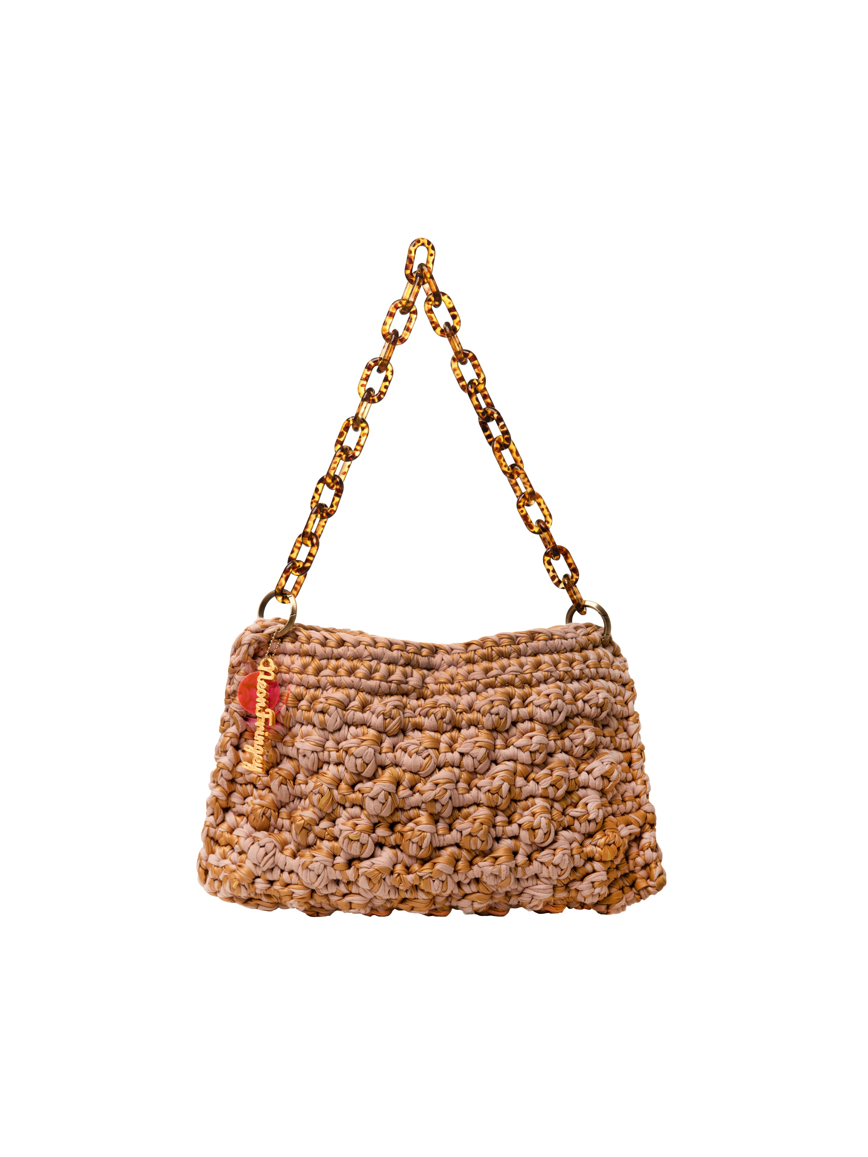 Tan Bubble Bag XTRA – NeonFringey